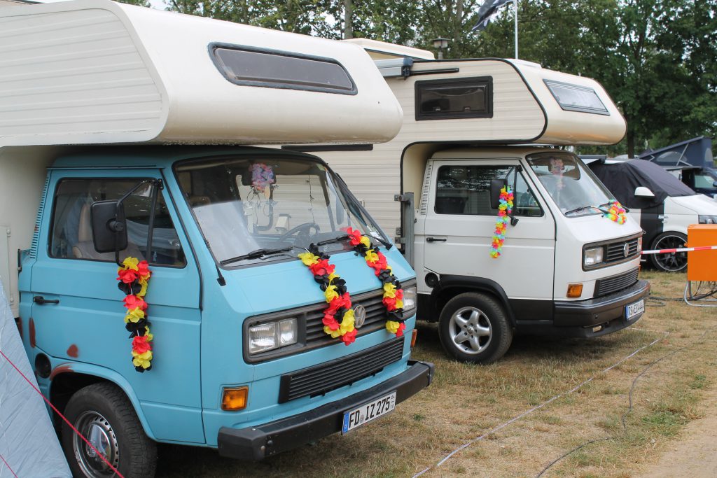 Partymeile und der schönste Strand im Land – Bulli-Festival am ...